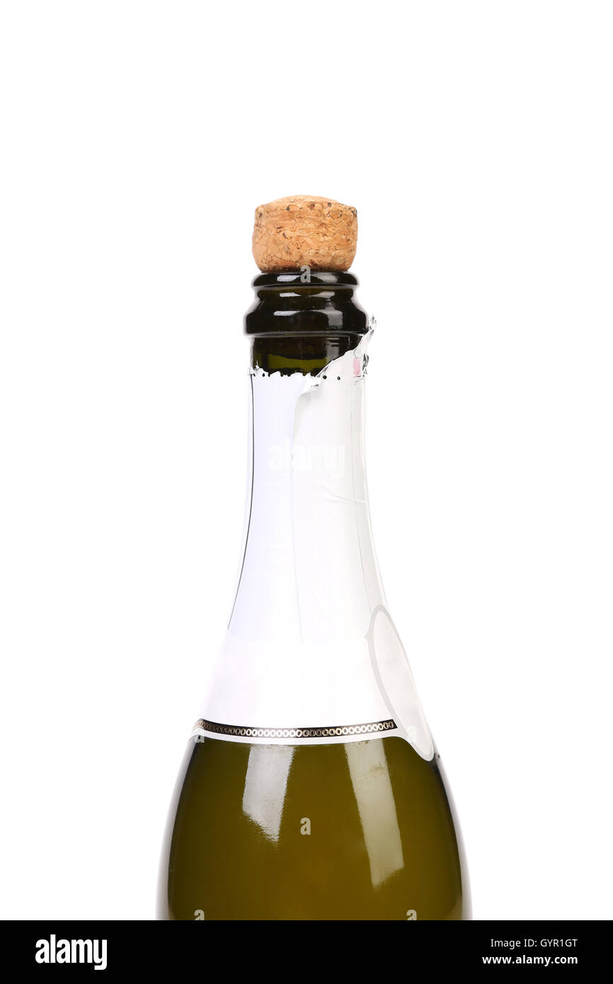 Start opening champagne bottle Stock Photo - Alamy