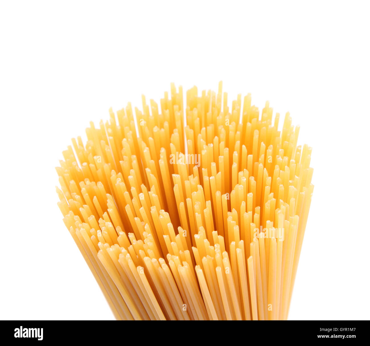 Top uncooked spaghetti Stock Photo - Alamy