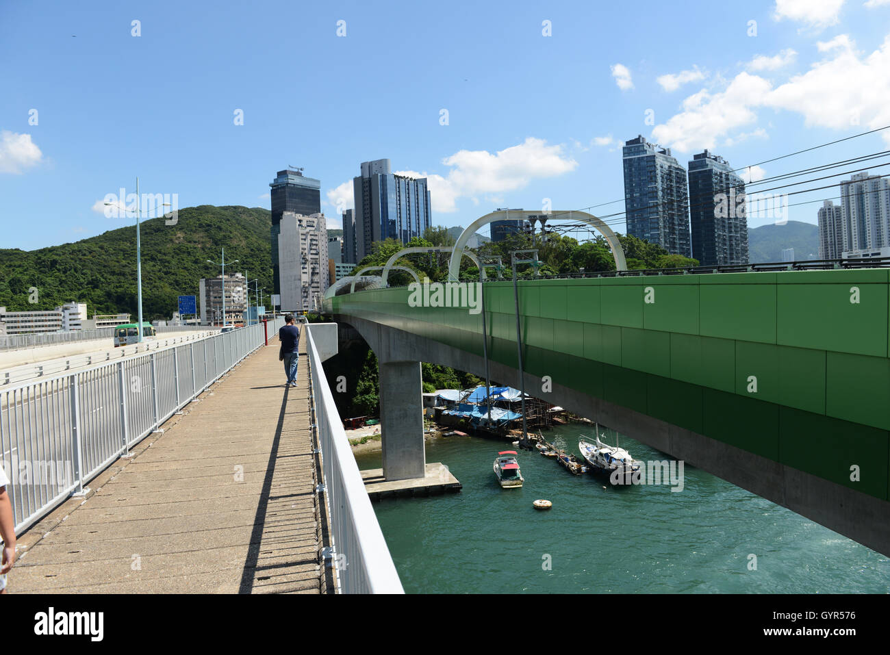 The new MTR line in Hong Kong will go to Ap Lei Chau island and end in ...