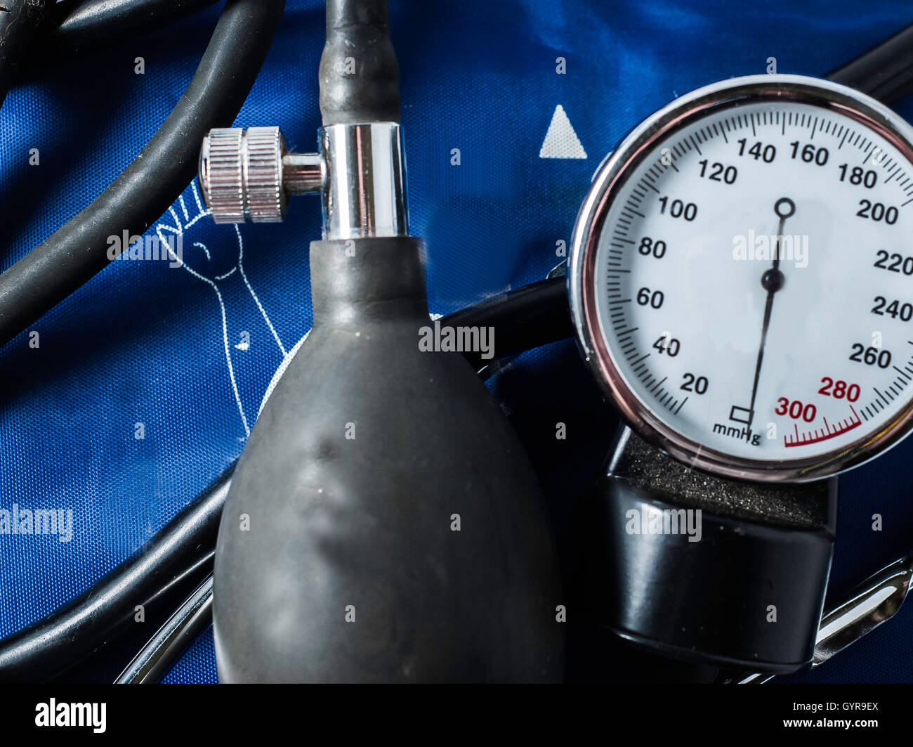 Blood pressure monitors hi-res stock photography and images - Alamy