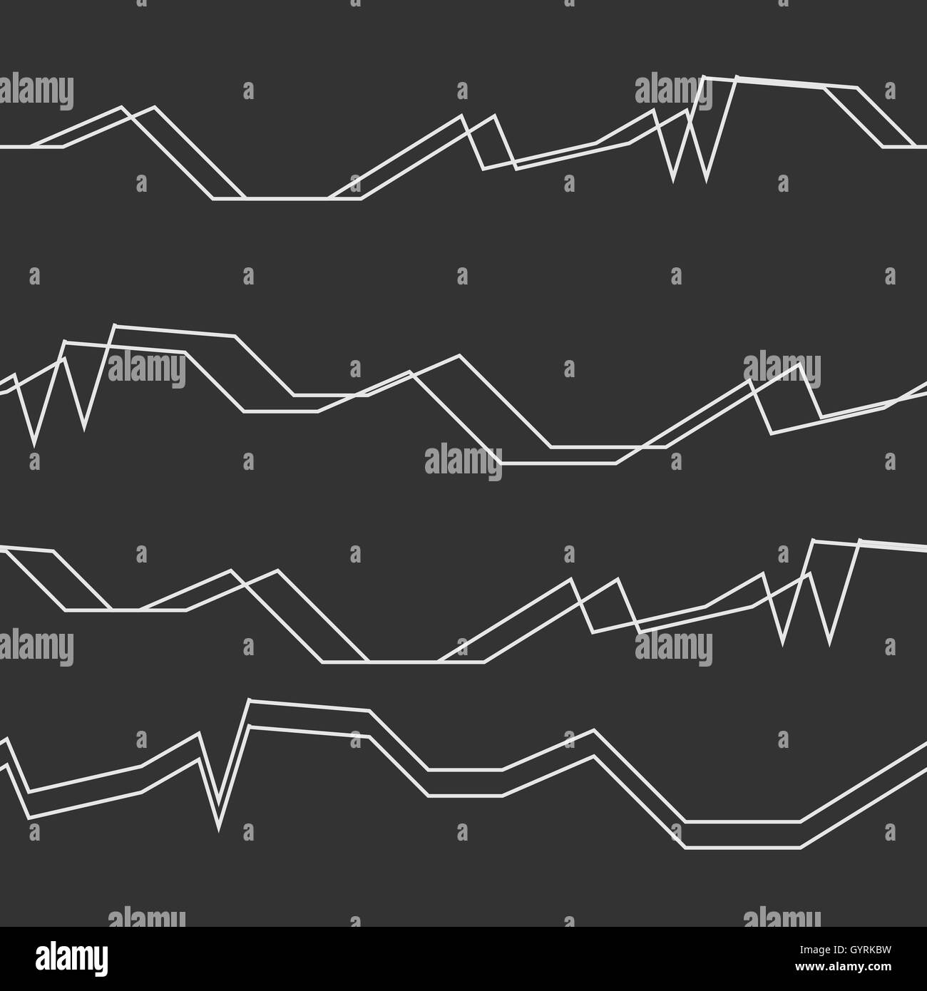 Seamless abstract horizontal lines pattern background Stock Vector ...
