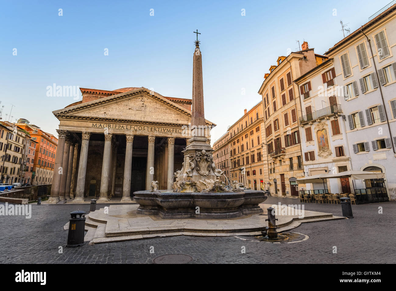 Pantheon, Rome, Italy Stock Photo - Alamy