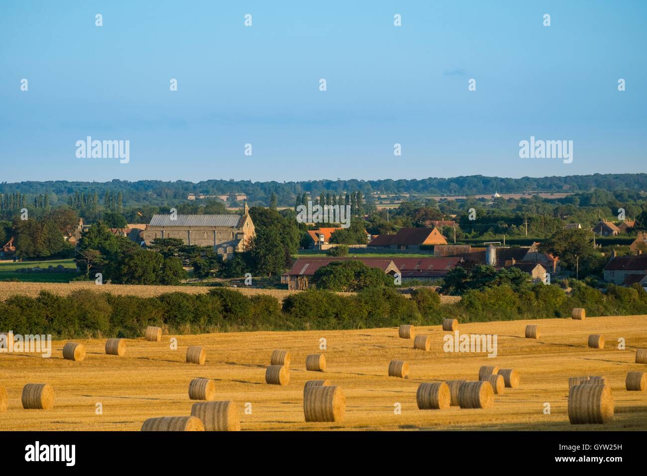 Binham village hi-res stock photography and images - Alamy