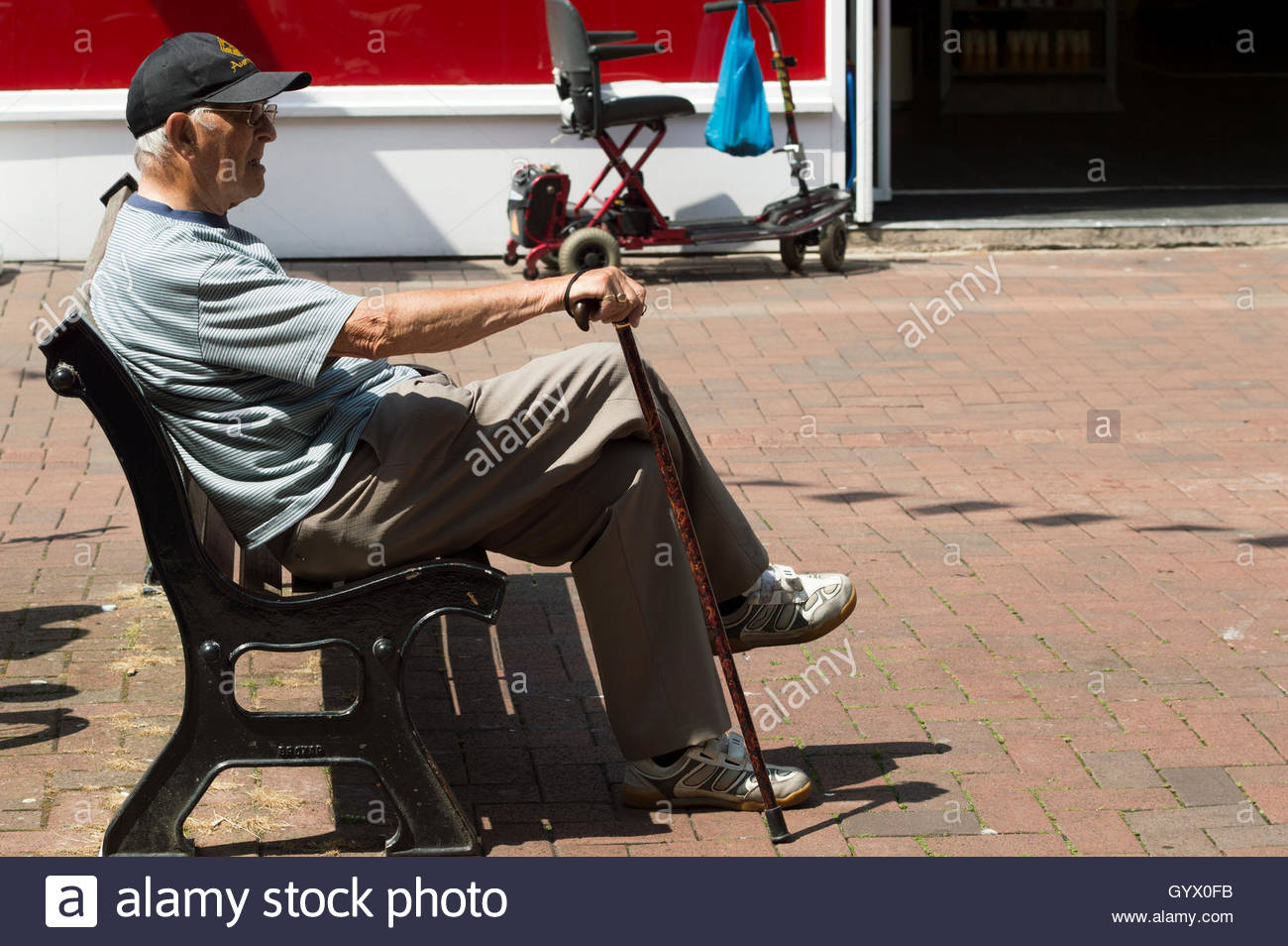 Male Sitting On A Stick High Resolution Stock Photography and Images ...