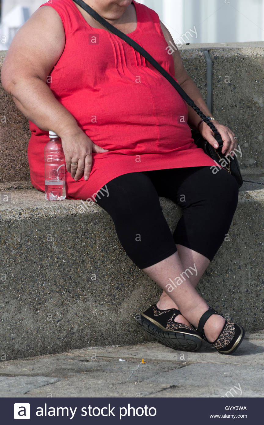 Overweight Woman High Resolution Stock Photography and Images - Alamy