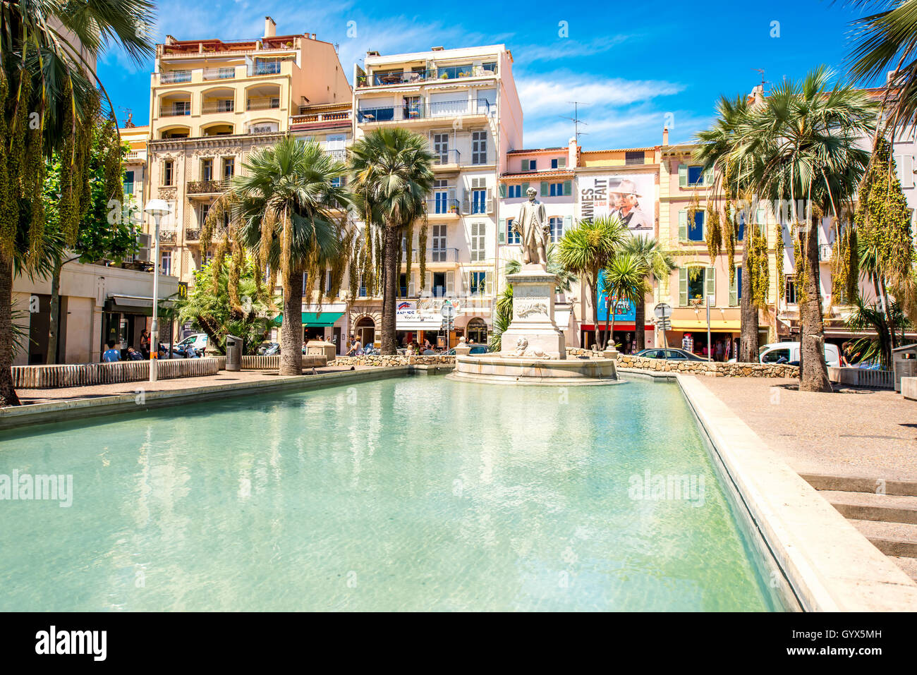 Cannes city in France Stock Photo - Alamy