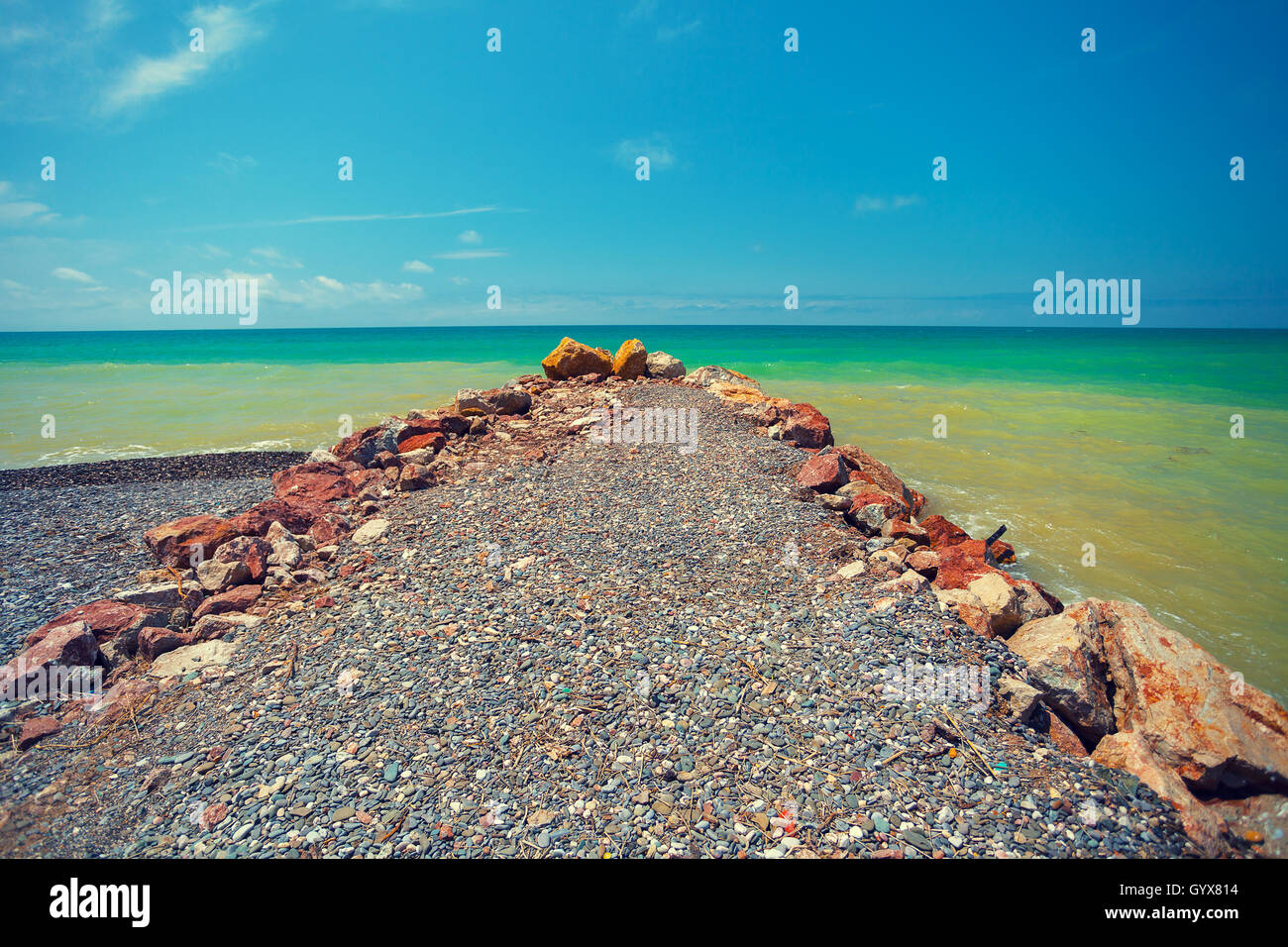 Pumice stone beach hi-res stock photography and images - Alamy