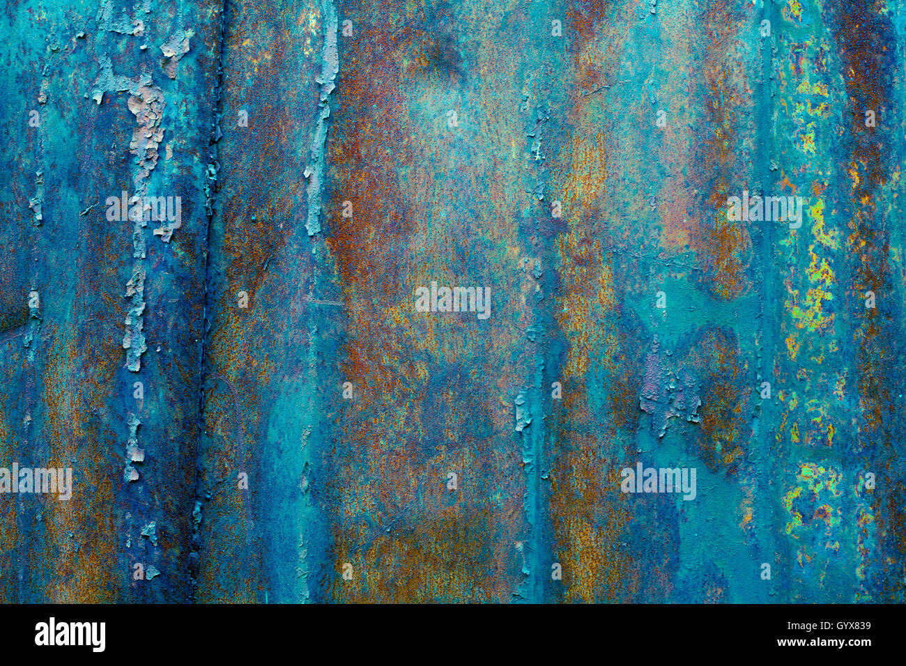 Abstract colorful rust surface background Stock Photo - Alamy