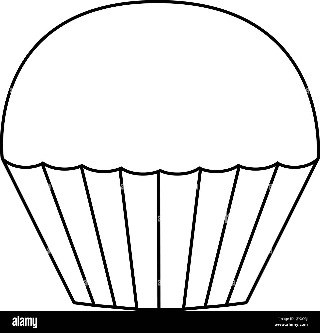 Muffin dessert design Stock Vector Image & Art - Alamy