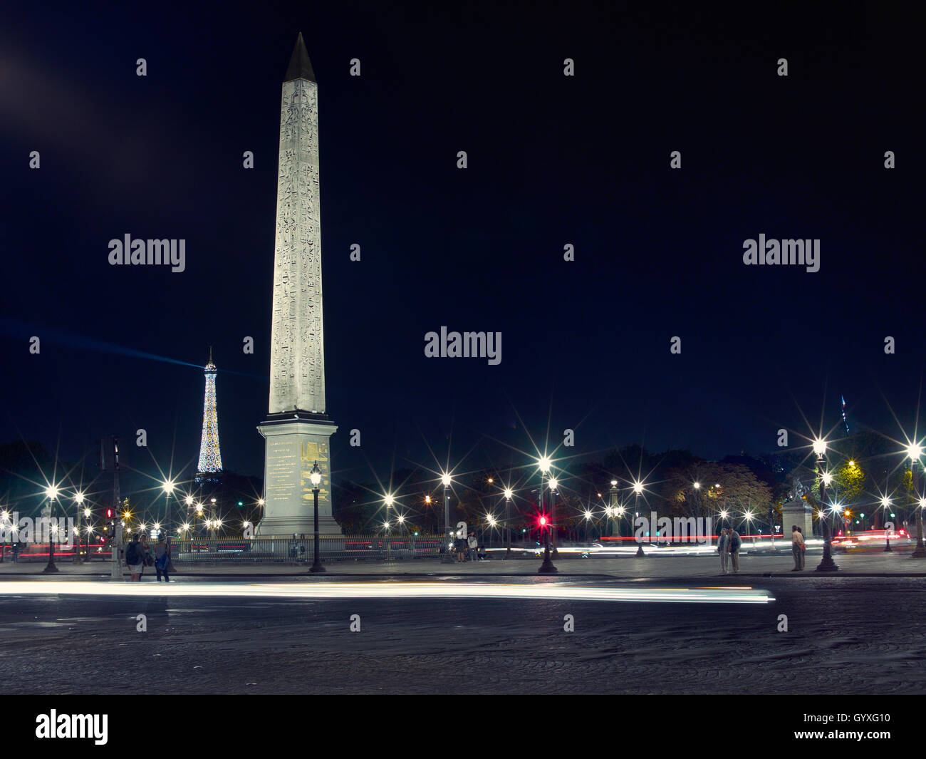 Obelisk de luxor hi-res stock photography and images - Alamy