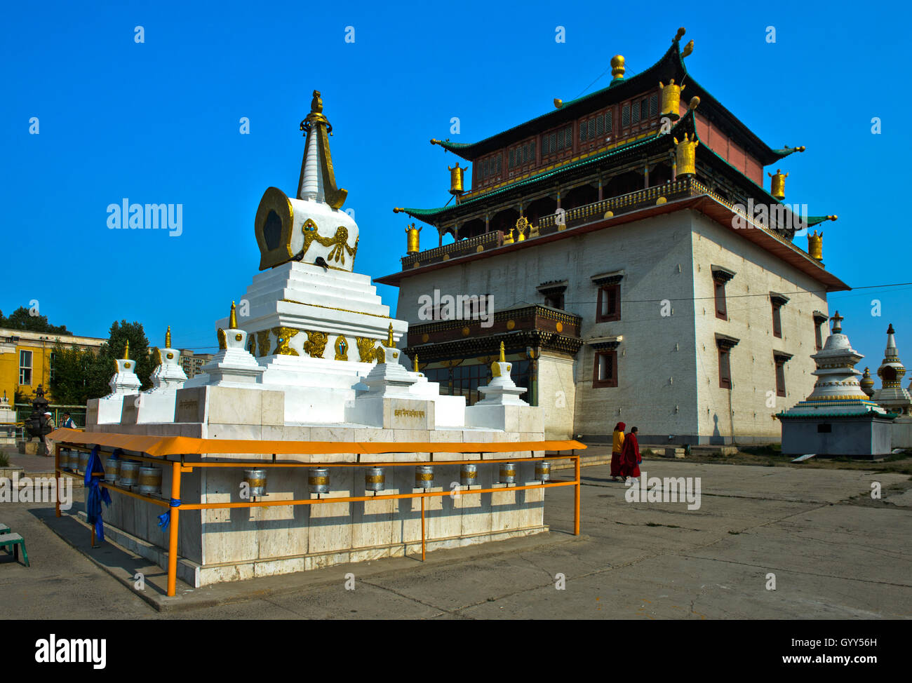 Mongolia Attractions