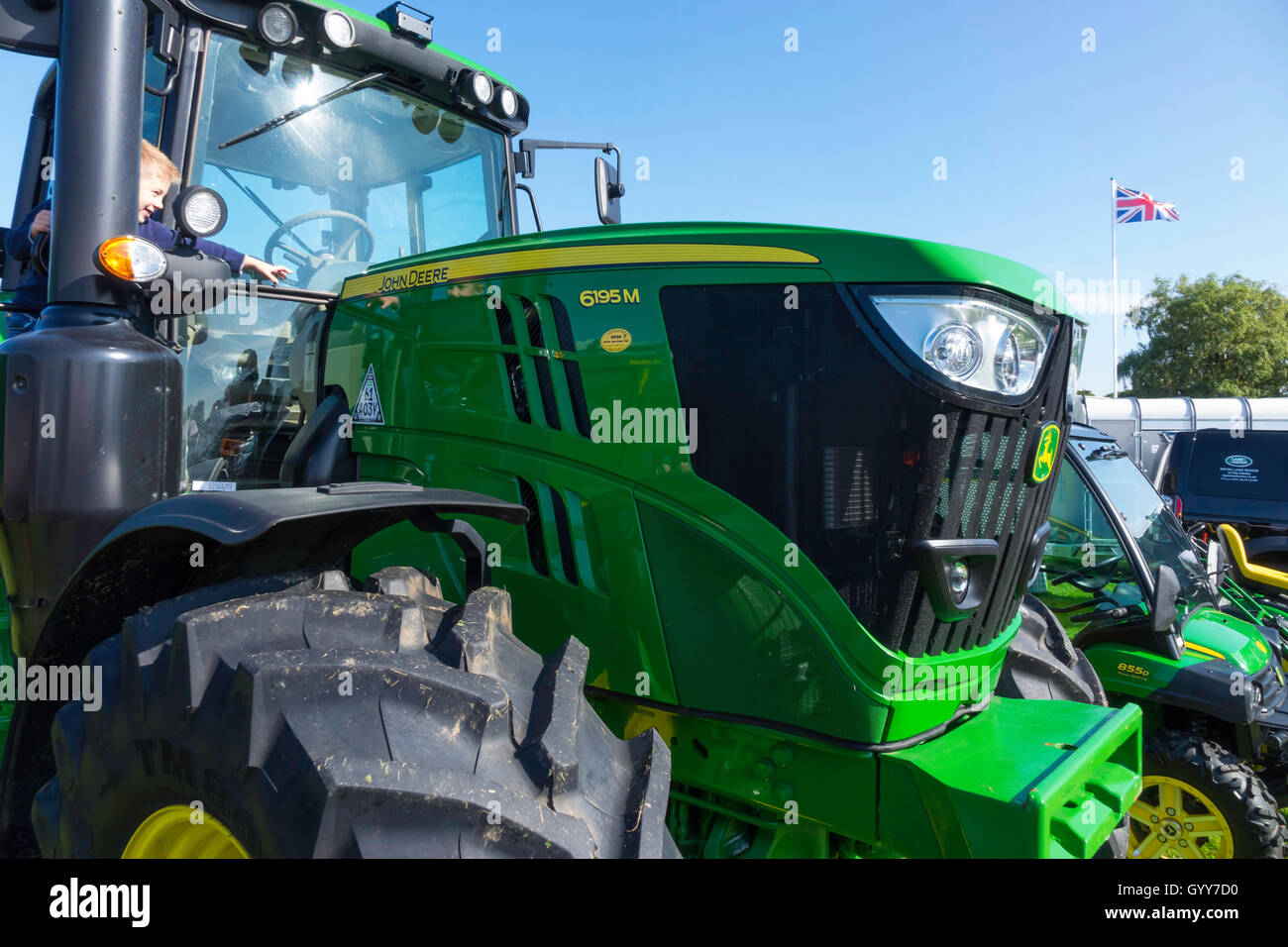 John deere 6195m hi-res stock photography and images - Alamy