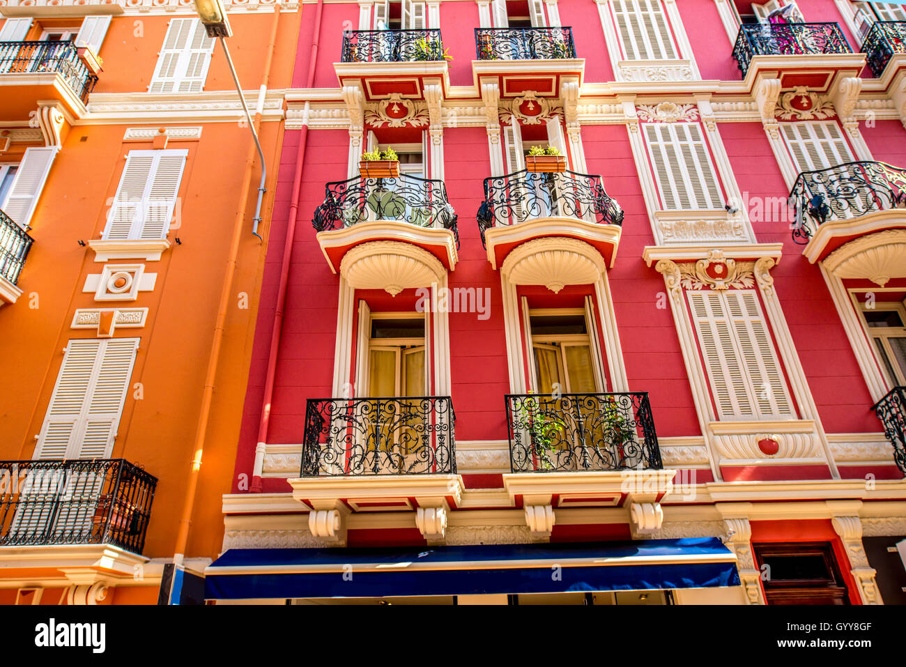 Architecture in Monaco Stock Photo - Alamy