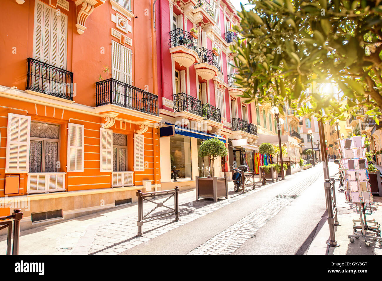Architecture in Monaco Stock Photo - Alamy