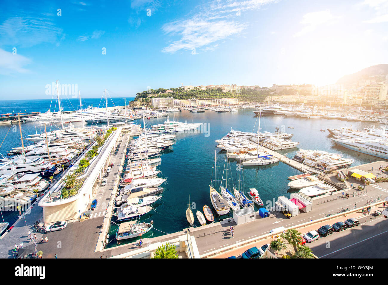 Monte Carlo in Monaco Stock Photo - Alamy