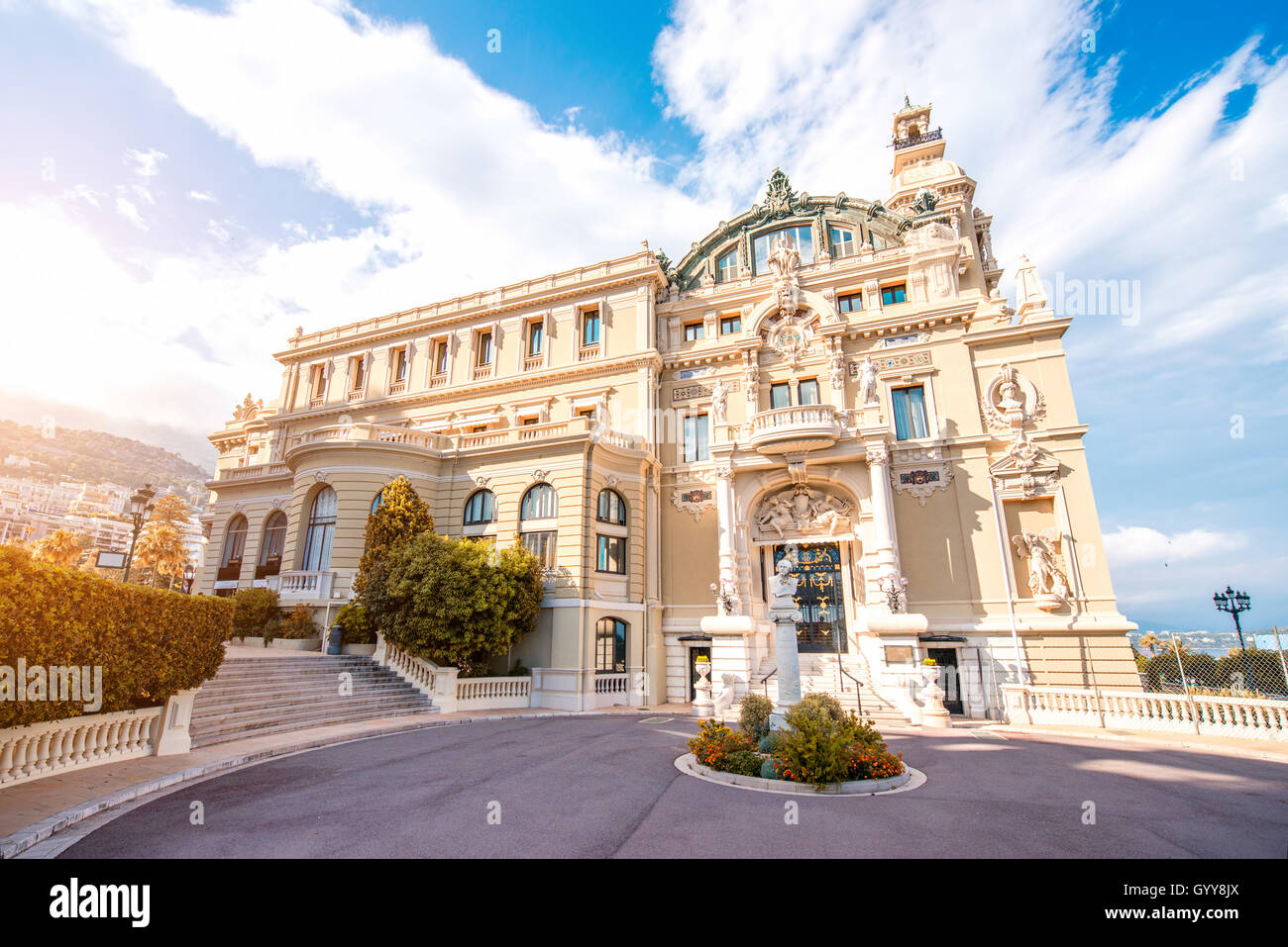 Monaco opera house hi-res stock photography and images - Alamy