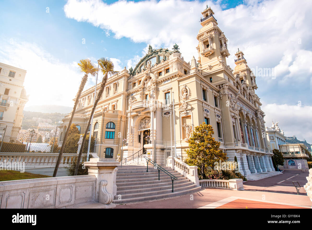 Opera building in Monaco Stock Photo - Alamy