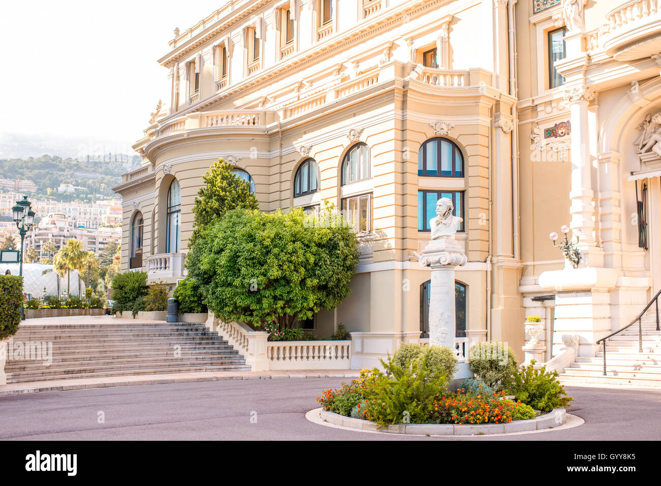 Monaco opera house hi-res stock photography and images - Alamy