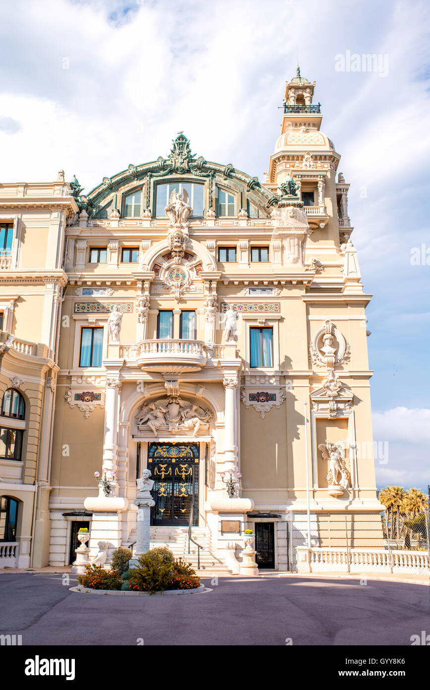 Garnier monaco hi-res stock photography and images - Alamy