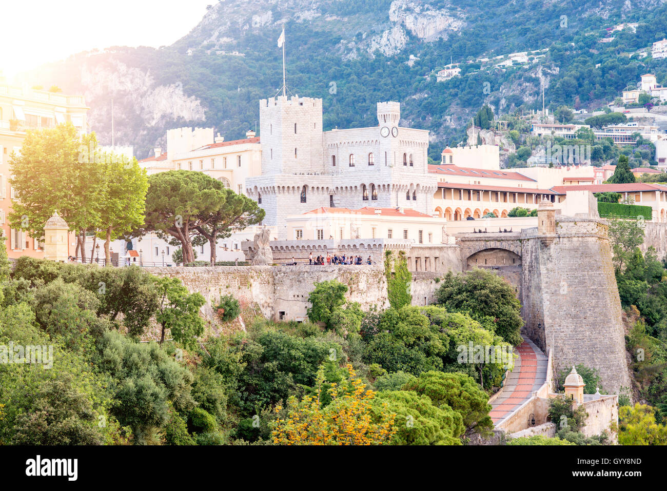 Monaco palace hi-res stock photography and images - Alamy
