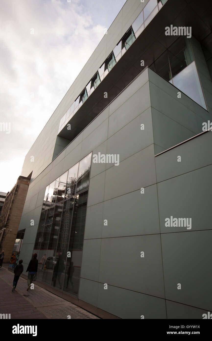 The Reid Building at Glasgow School of Art, designed by Steven Holl ...