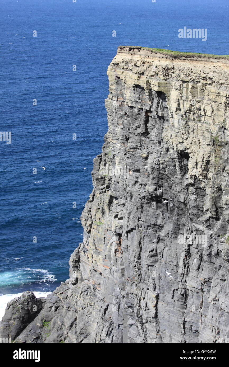 Cliffs of Moher. County Clare, Ireland Stock Photo - Alamy