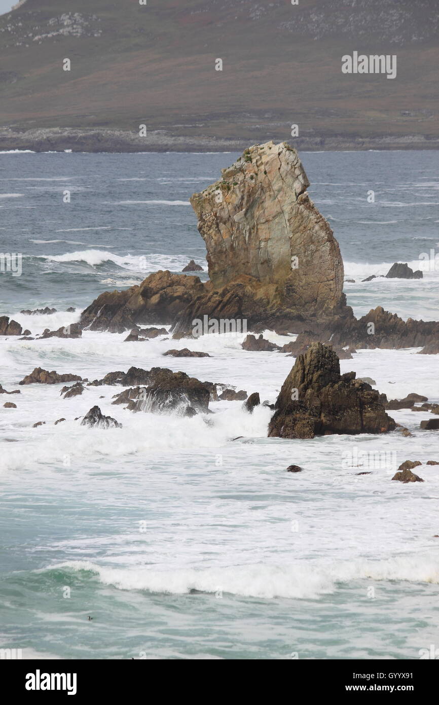 Achill Island coastline. County Mayo, Ireland Stock Photo - Alamy