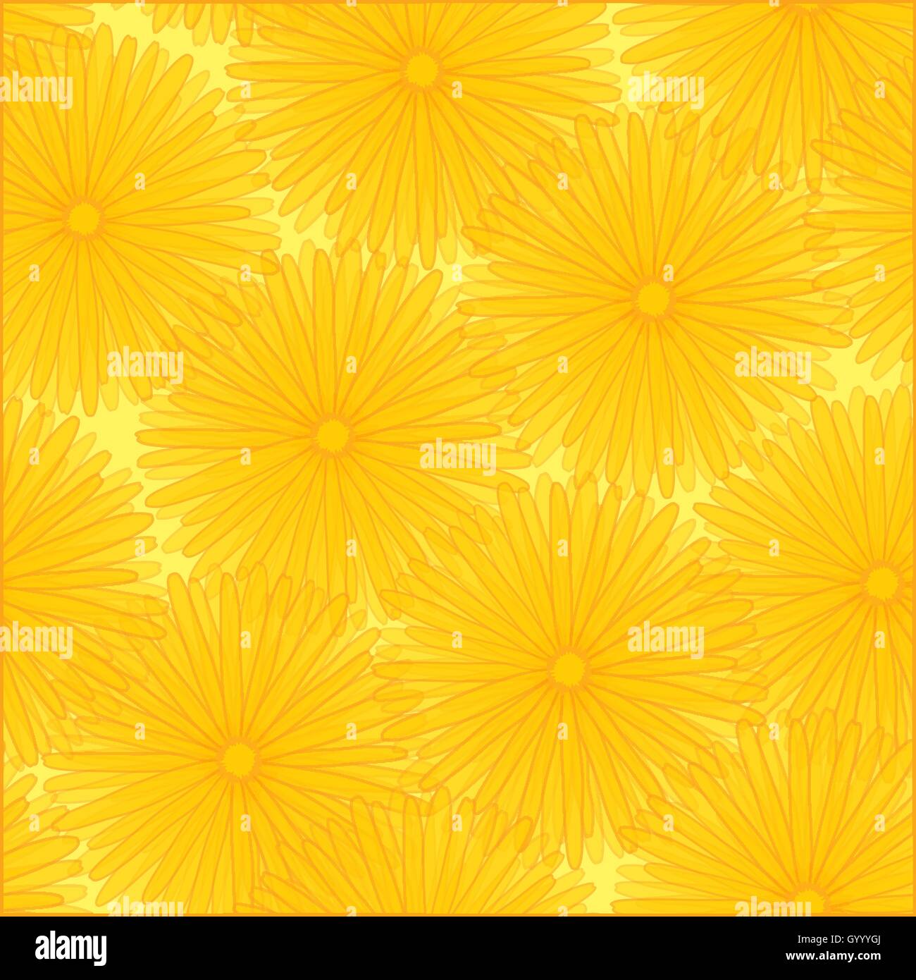 Beautiful bright autumn pattern Stock Vector Images - Alamy