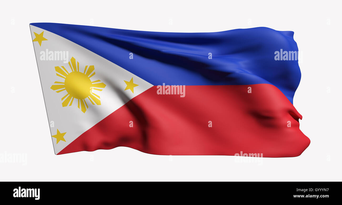 Simple Philippines Flag