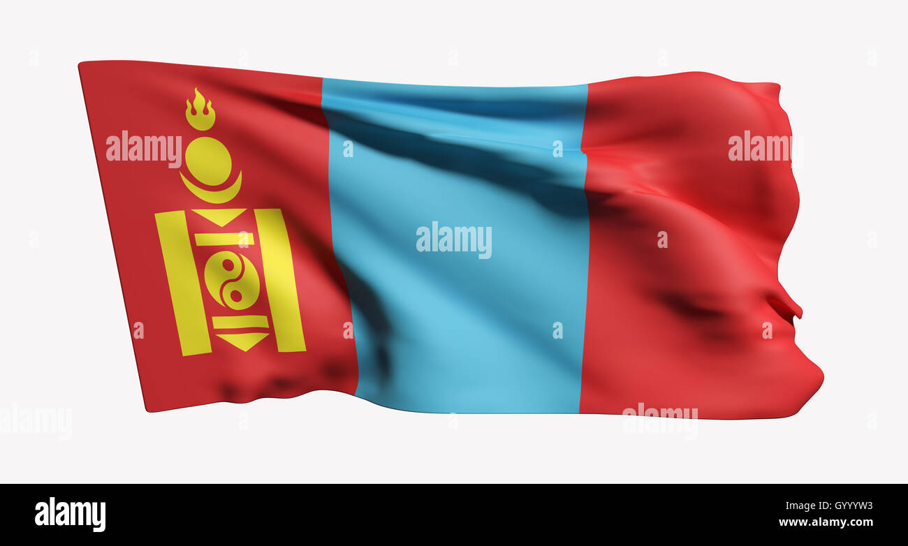 Ulaanbaatar flag hi-res stock photography and images - Alamy