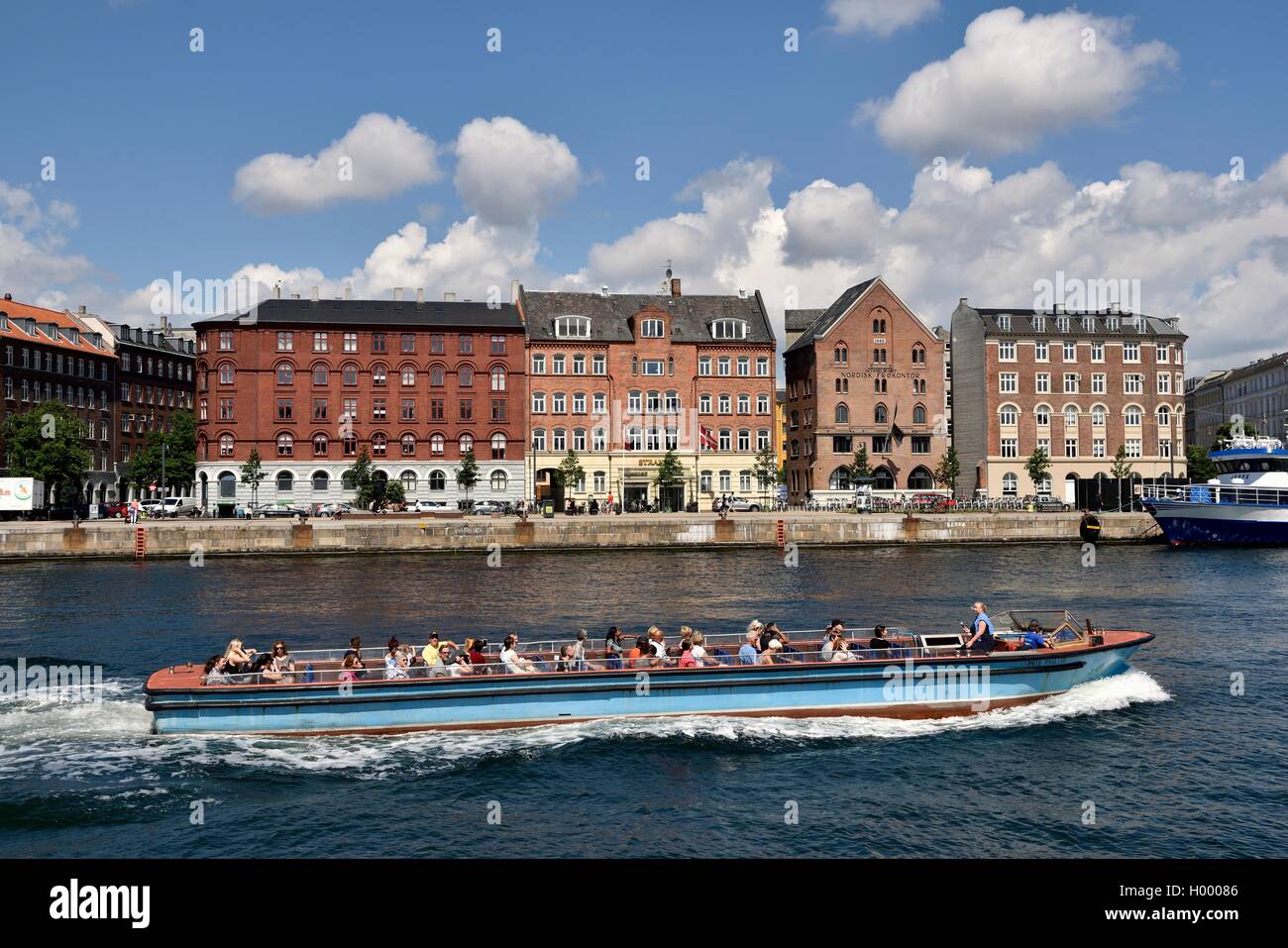 Brick facades in the harbour of copenhagen hi-res stock photography and ...