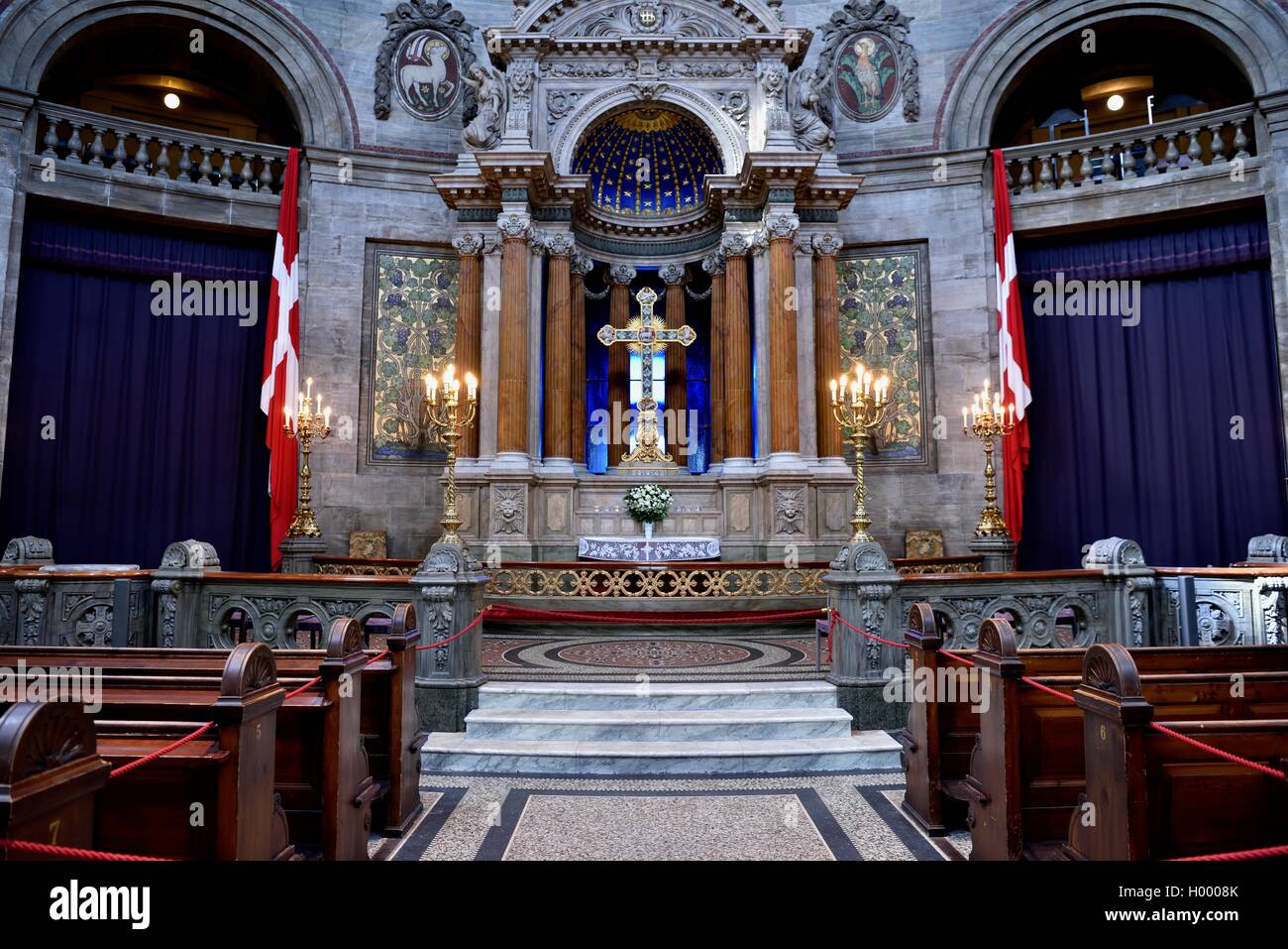Copenhagen marble church hi-res stock photography and images - Alamy