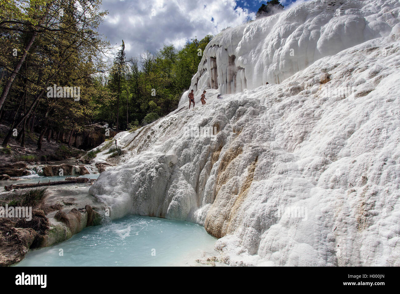 Springs white hi-res stock photography and images - Alamy