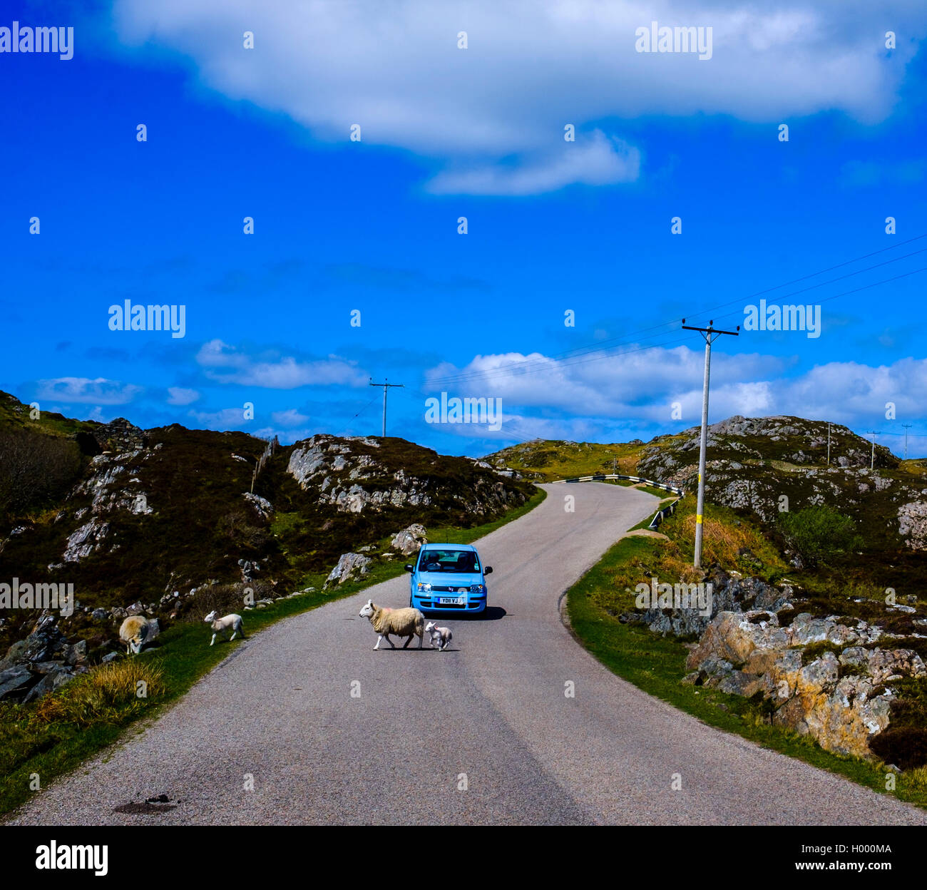 Cross highland hi-res stock photography and images - Alamy