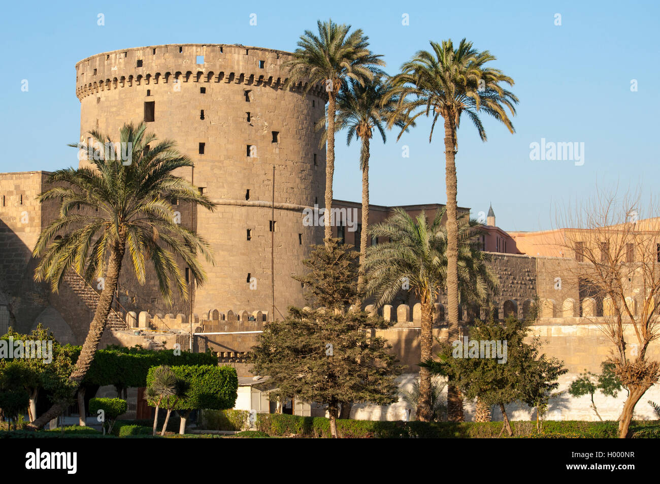 Old cairo citadel, egypt hi-res stock photography and images - Alamy
