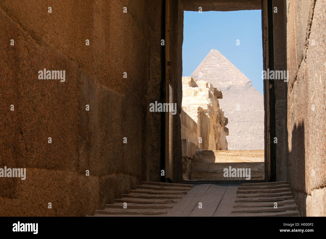 The Great Pyramid of Giza, Egypt, famous ancient monument Stock Photo ...