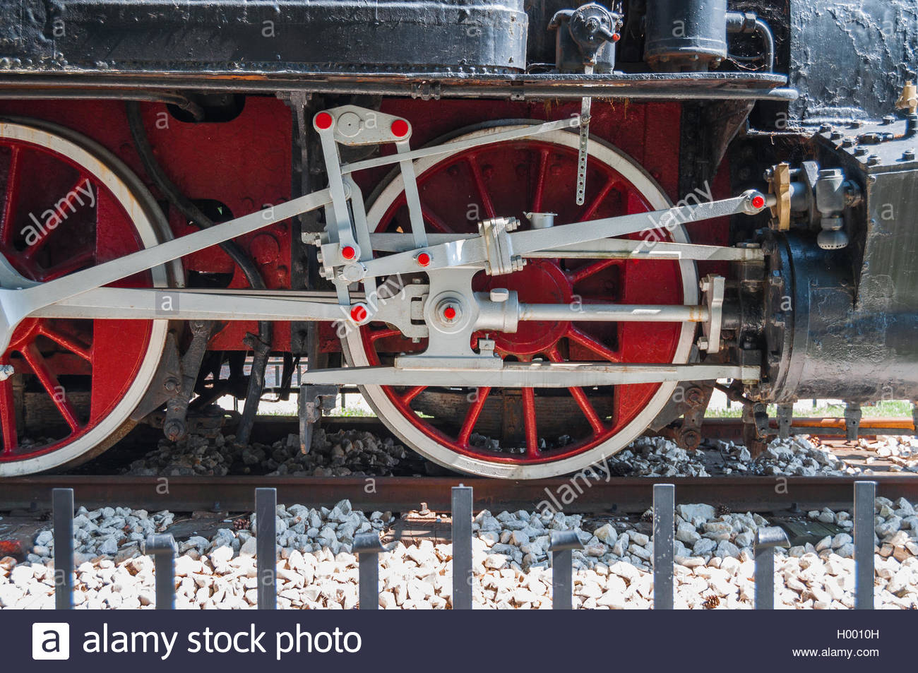 Train Wheel Piston High Resolution Stock Photography and Images - Alamy
