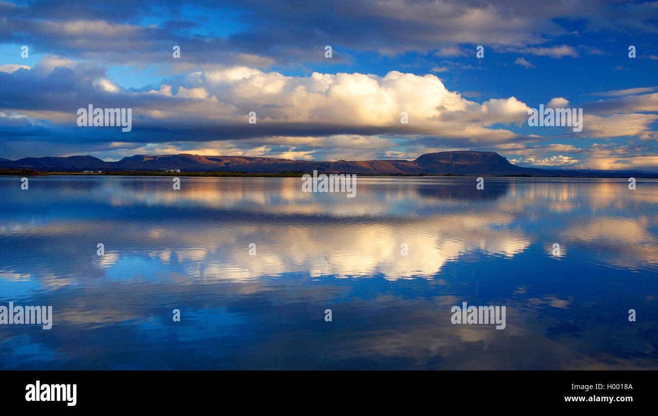 Myvatn, the lake of midges, Iceland, Myvatn Stock Photo - Alamy