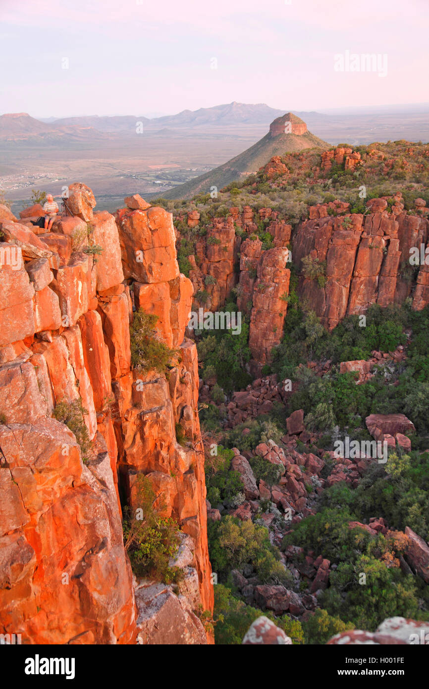 Valley of desolation eastern cape hi-res stock photography and images ...