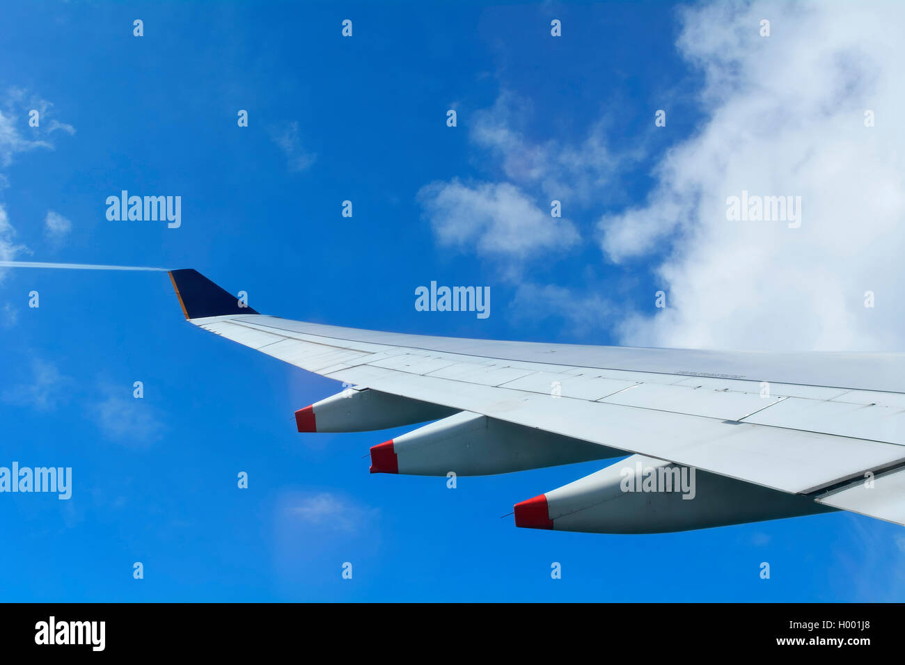 An Airbus A380 Airliner Flight High Resolution Stock Photography and ...