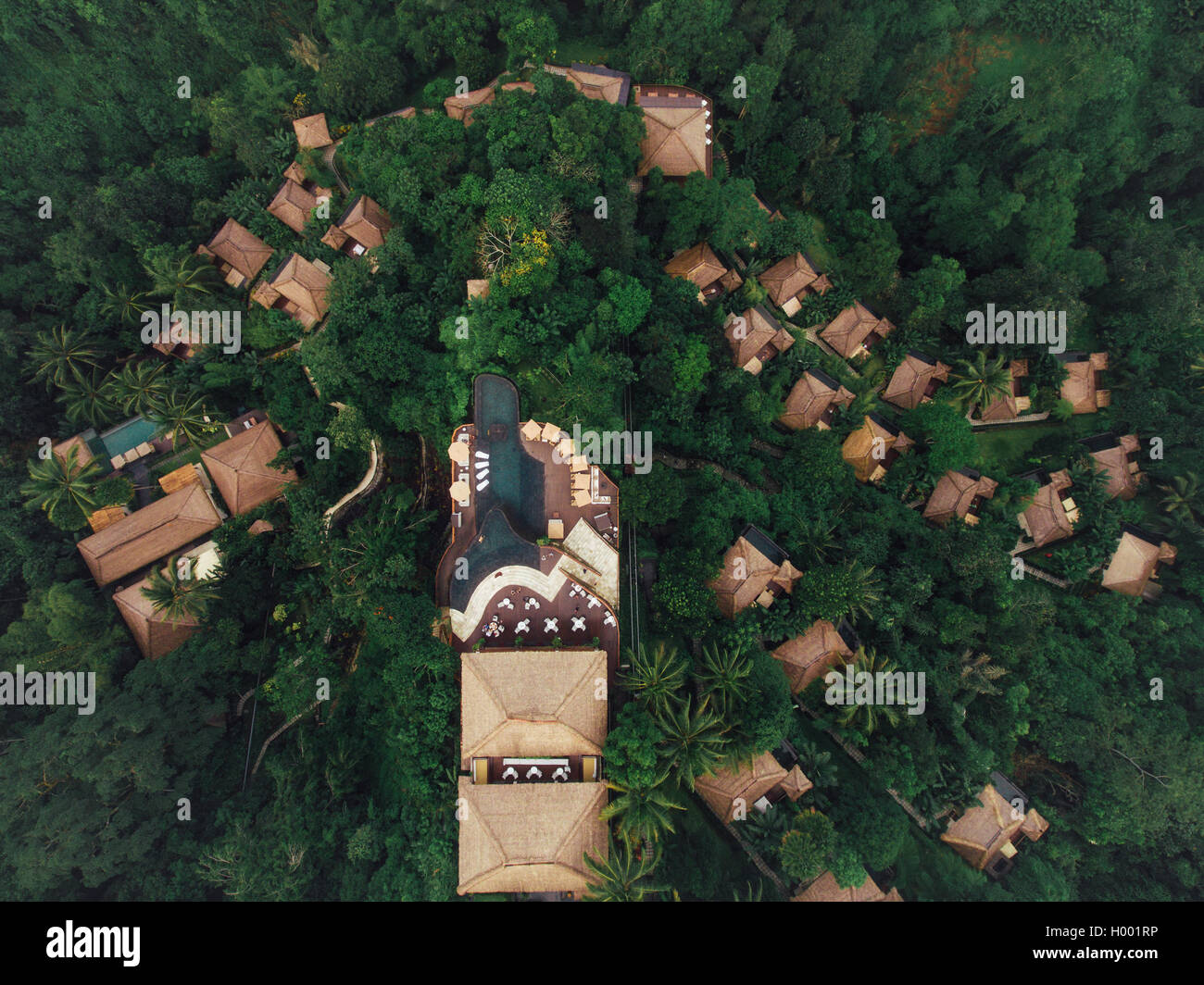 Hotel surrounded by forest hi-res stock photography and images - Alamy