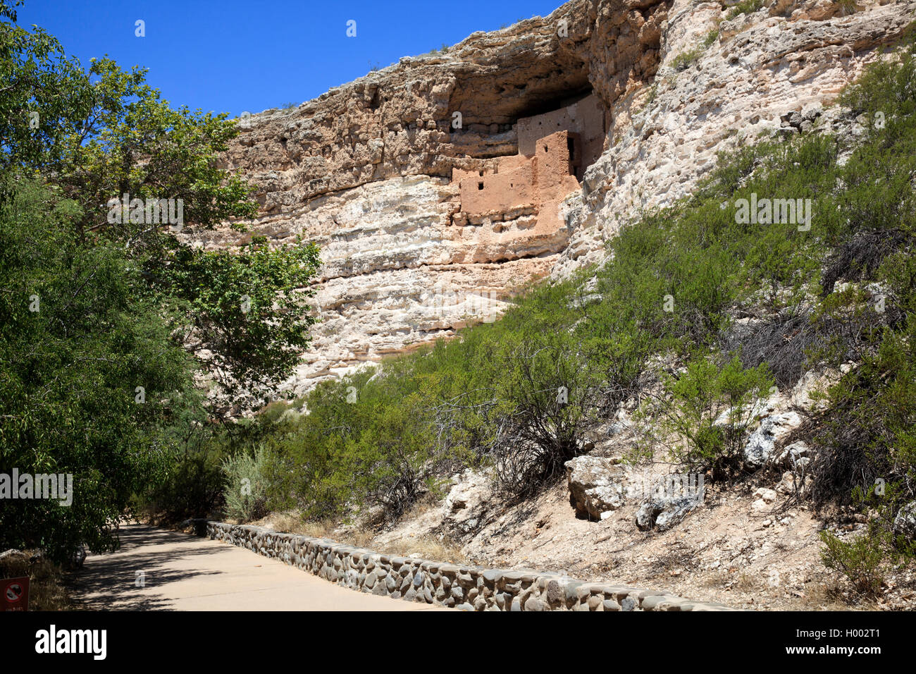 Montezuma Castle, Arizona, USA Stock Photo - Alamy