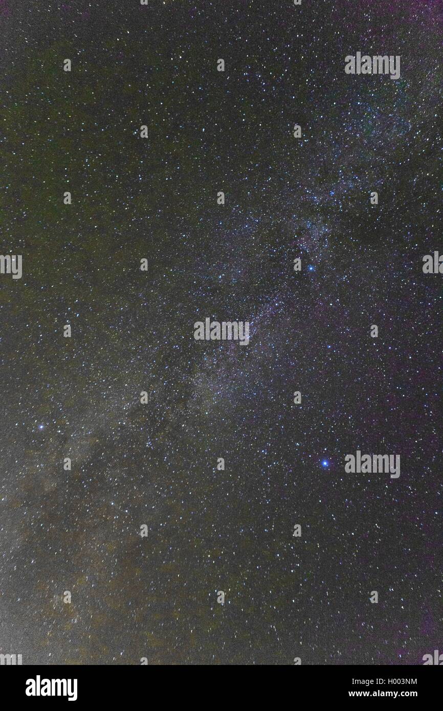 Germany milky way galaxy hi-res stock photography and images - Alamy