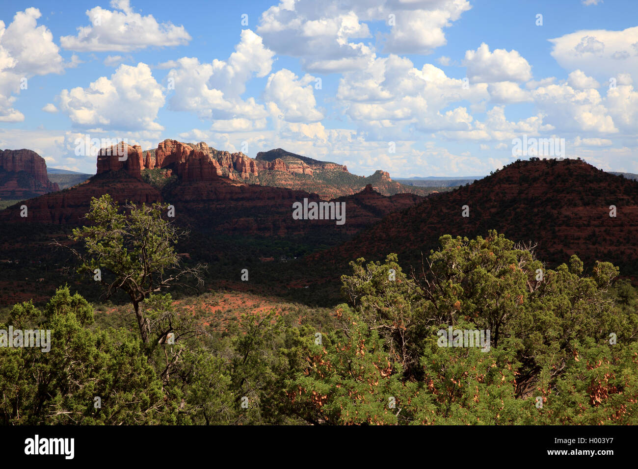 Arizona landscape, Arizona, USA Stock Photo - Alamy