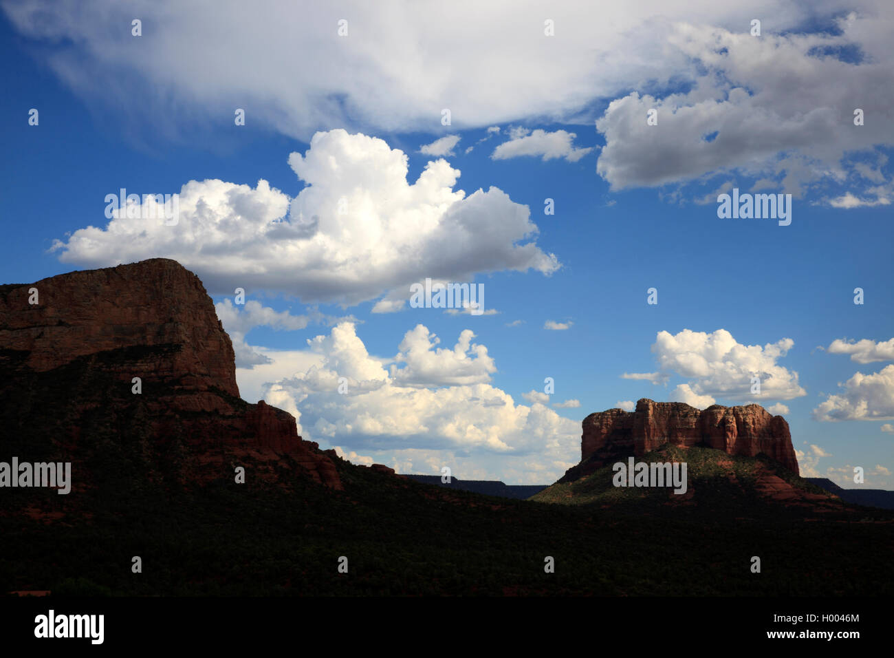 Arizona landscape, Arizona, USA Stock Photo - Alamy