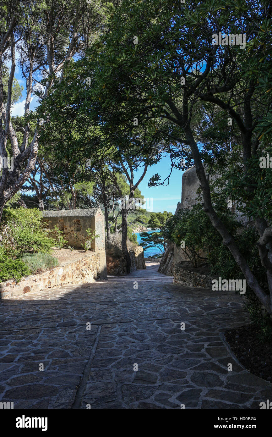 Fort de Bregançon Stock Photo - Alamy