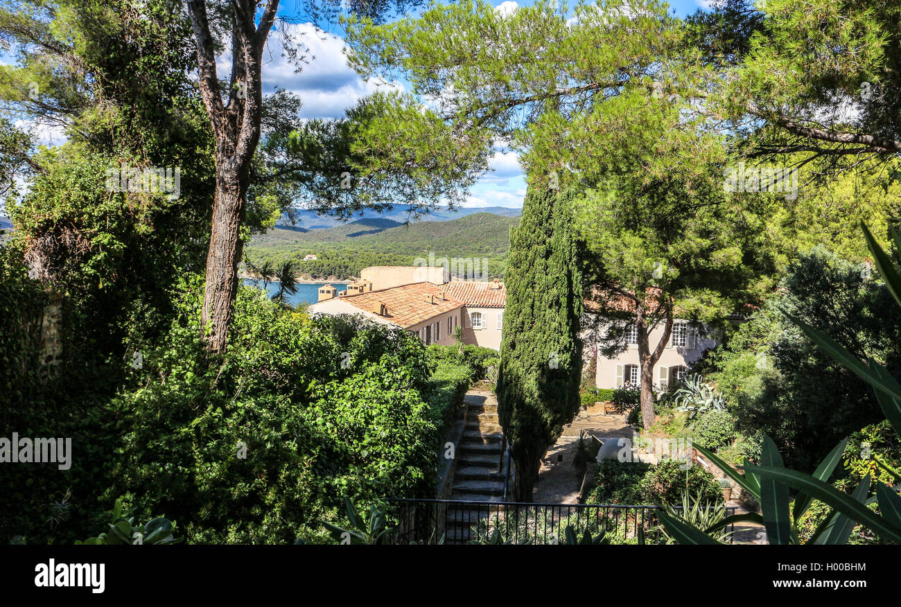 Fort de Bregançon Stock Photo - Alamy