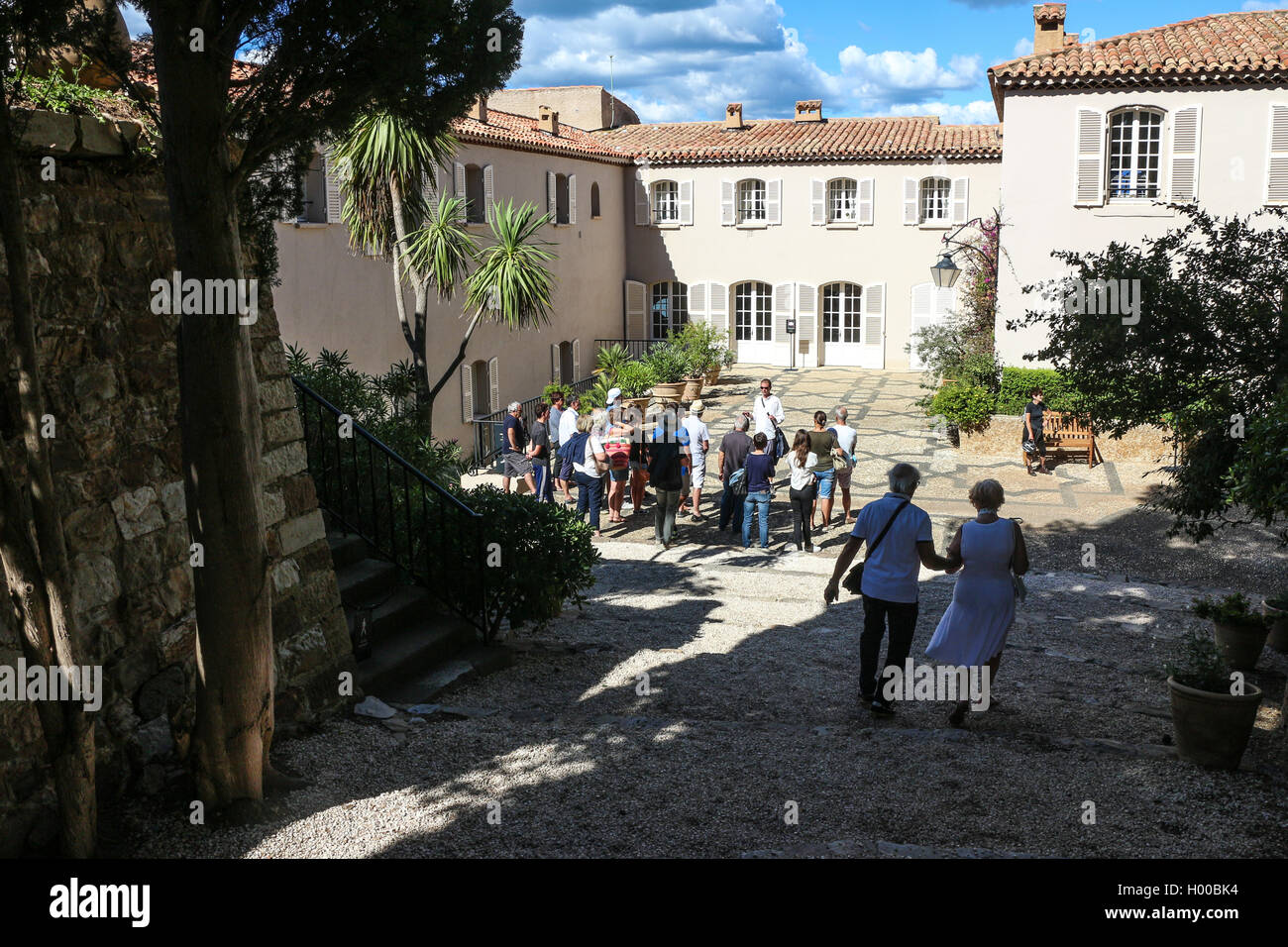 Fort de Bregançon Stock Photo - Alamy