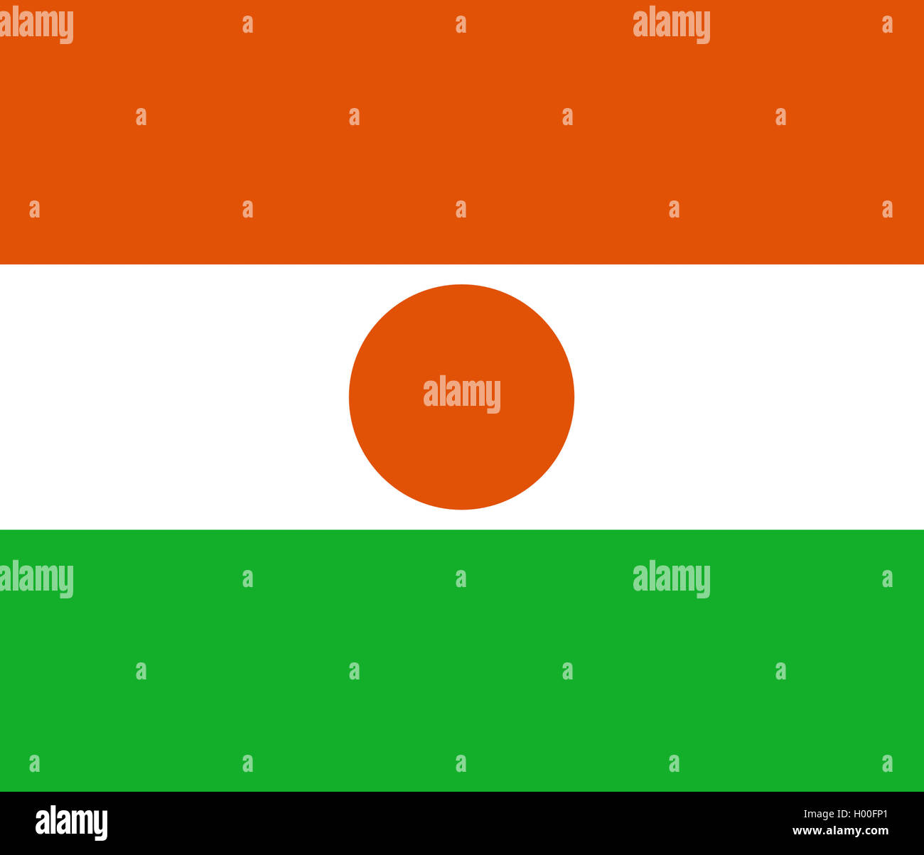National symbols flag niger hi-res stock photography and images - Alamy