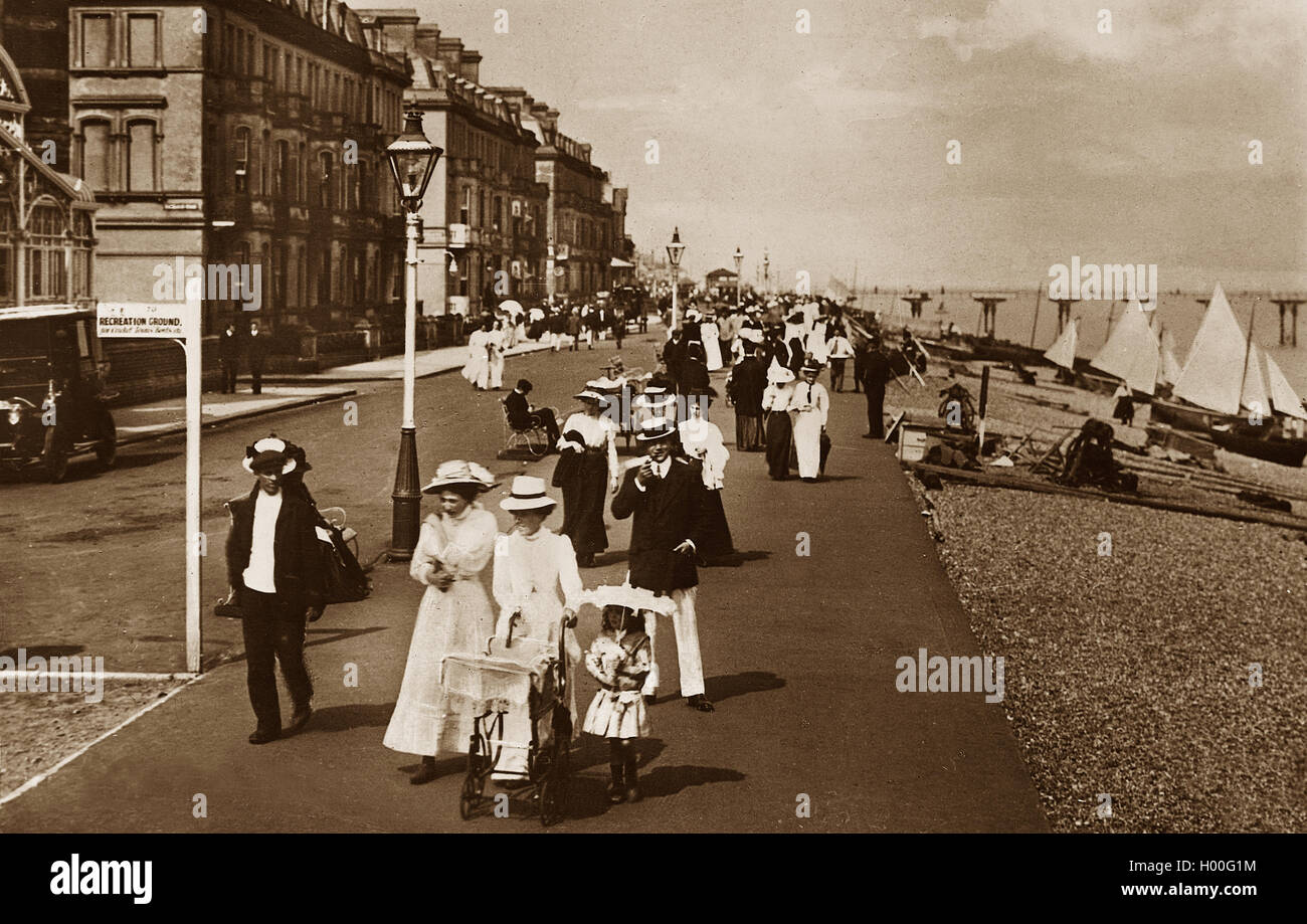 Deal, Kent, seafront Stock Photo - Alamy
